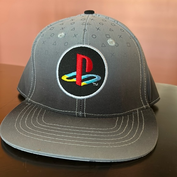 Sony | Accessories | Mens Hat Playstation Grey Ombr | Poshmark